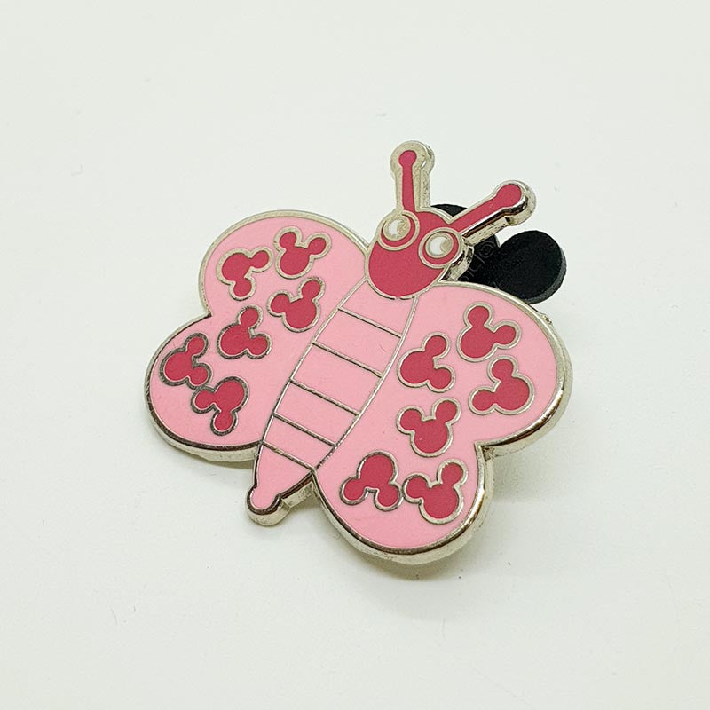 2010 Pink Butterfly Disney Trading Pin | Disney Enamel Pin – Vintage Radar