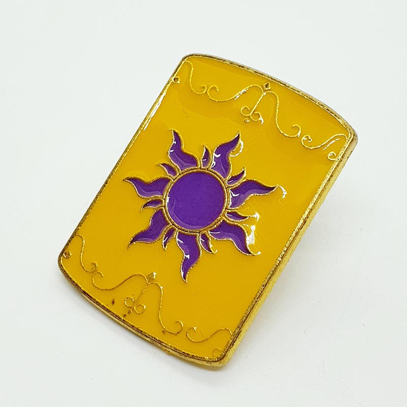 2017 Tangled Kingdom Sun Disney Pin | Walt Disney World Pin – Vintage Radar