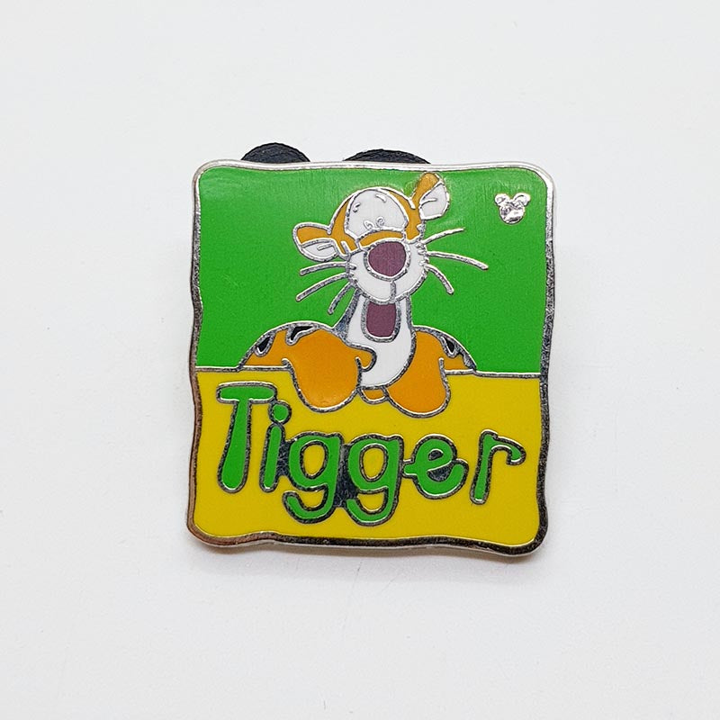 Tigger Winnie-the-Pooh Character Disney Pin | Walt Disney World Pin ...