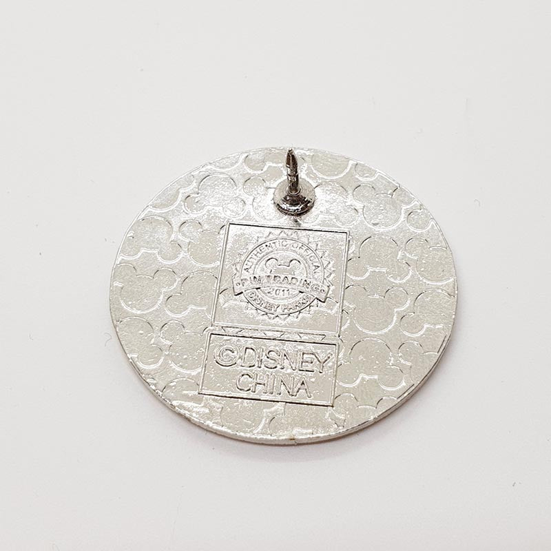 2011 Red Pirate Flag Disney Pin | Disney Pin Collection – Vintage Radar