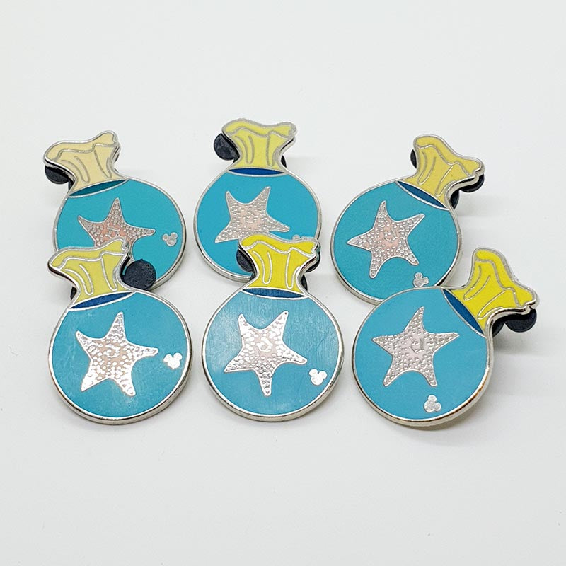 2005 Starfish in Fish Bag Finding Nemo Disney Pin | Disneyland Pins ...