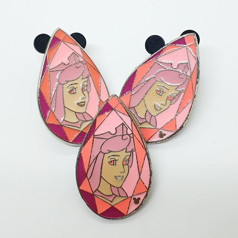 2008 Sleeping Beauty Princess Gem Disney Pin | Disneyland Lapel Pin ...