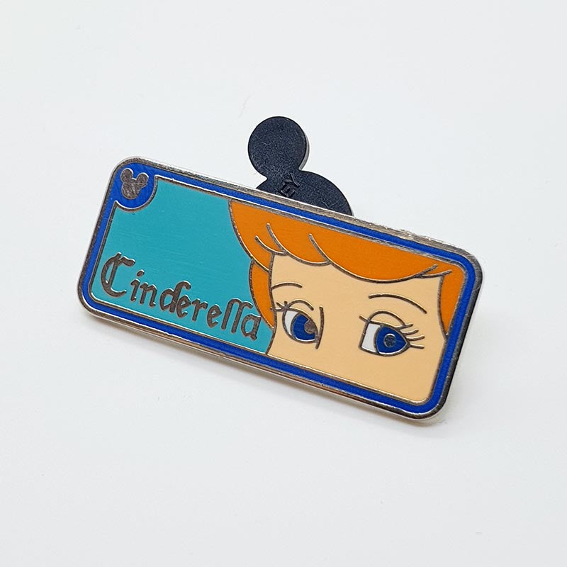 2007 Cinderella Disney Trading Pin Disney Lapel Pin Vintage Radar