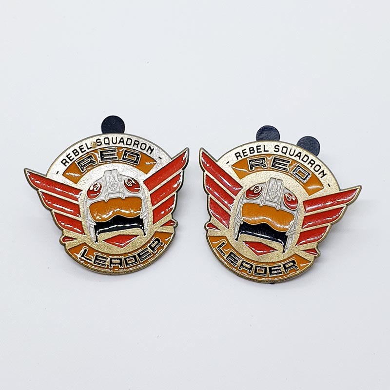 2016 Rebel Squadron Red Leader Star Wars Disney Pin | Disney Lapel Pin ...
