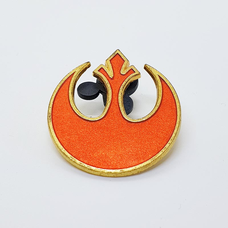 2010 The Resistance Rebel Alliance Star Wars Disney Pin | Trading Pins ...