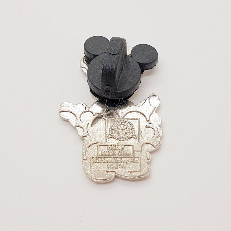 2015 Silver Minnie Mouse Disney Pin | Disneyland Parks Pins – Vintage Radar