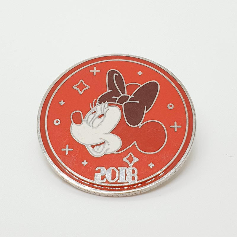 2018 Red Minnie Mouse Disney Pin | Disney Pin Trading Collection ...
