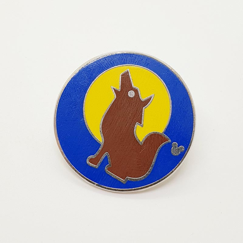 2013 Wolf Howl Disney Pin | Collectible Disneyland Pins – Vintage Radar