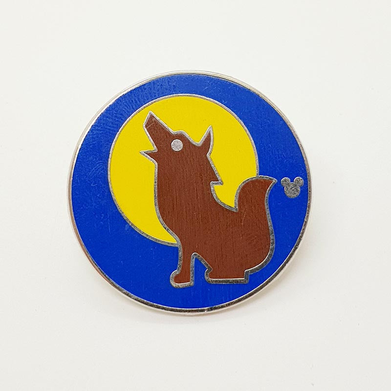 2013 Wolf Howl Disney Pin | Collectible Disneyland Pins – Vintage Radar