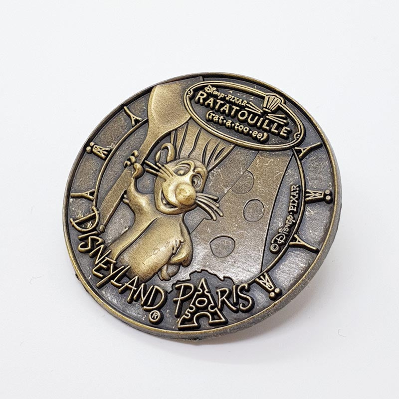 2015 Remy Ratatouille Character Disney Pin | RARE Disney Enamel Pin ...