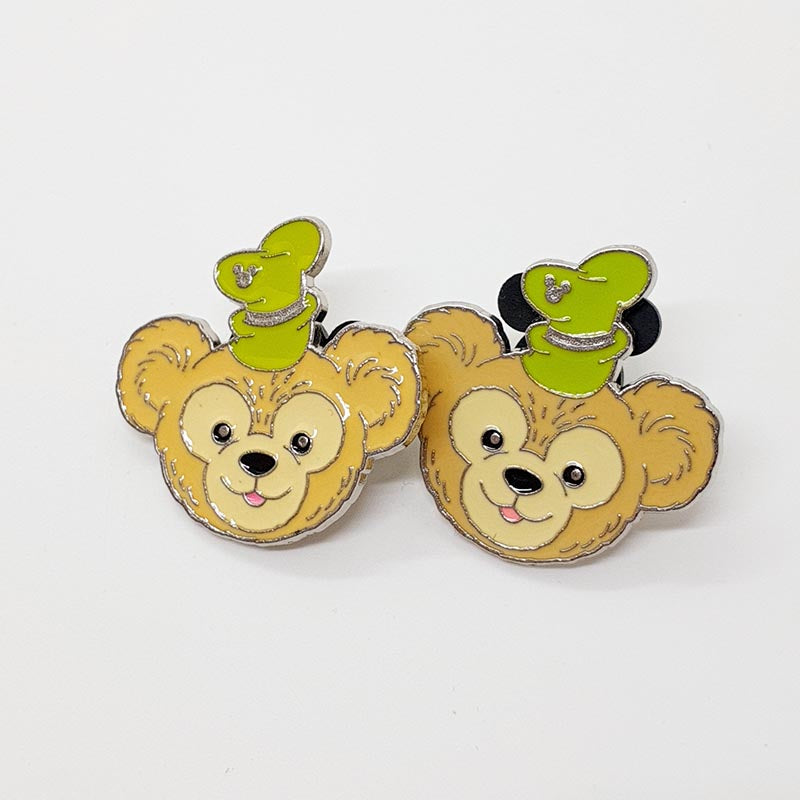 2013 Duffy Bear In Goofy's Hat Disney Pin | Disneyland Lapel Pin ...