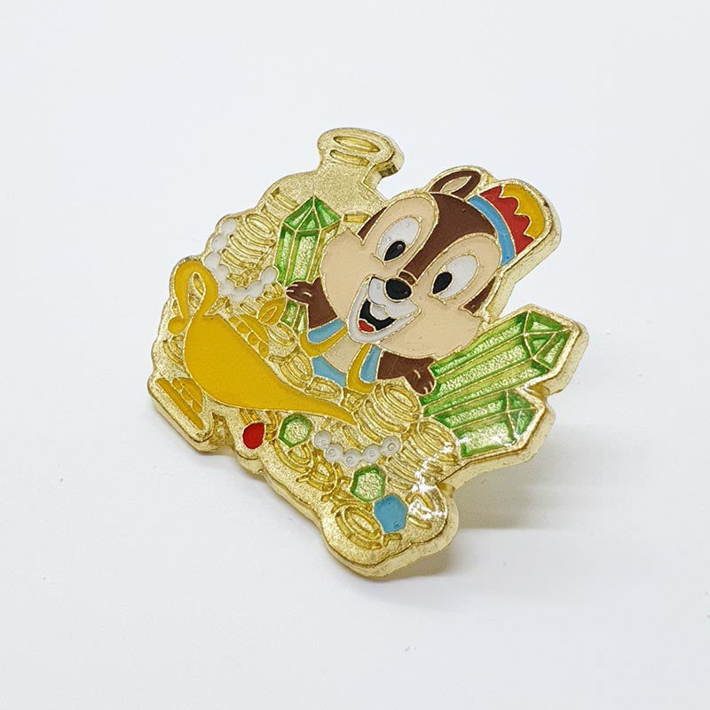 Chip Squirrel Character Aladdin Genie Disney Pin | Disney Pin Trading ...