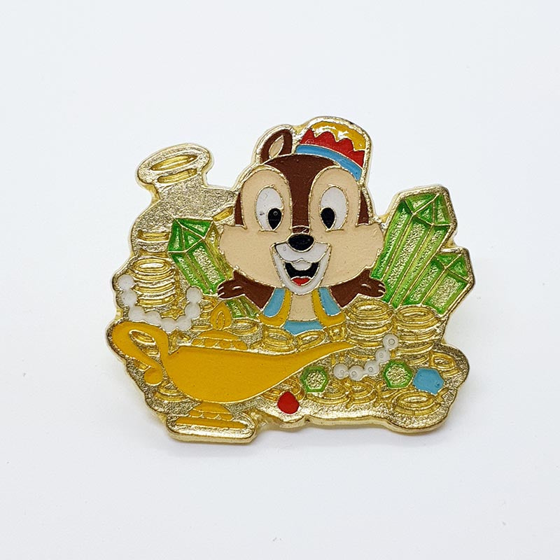 Chip Squirrel Character Aladdin Genie Disney Pin | Disney Pin Trading ...