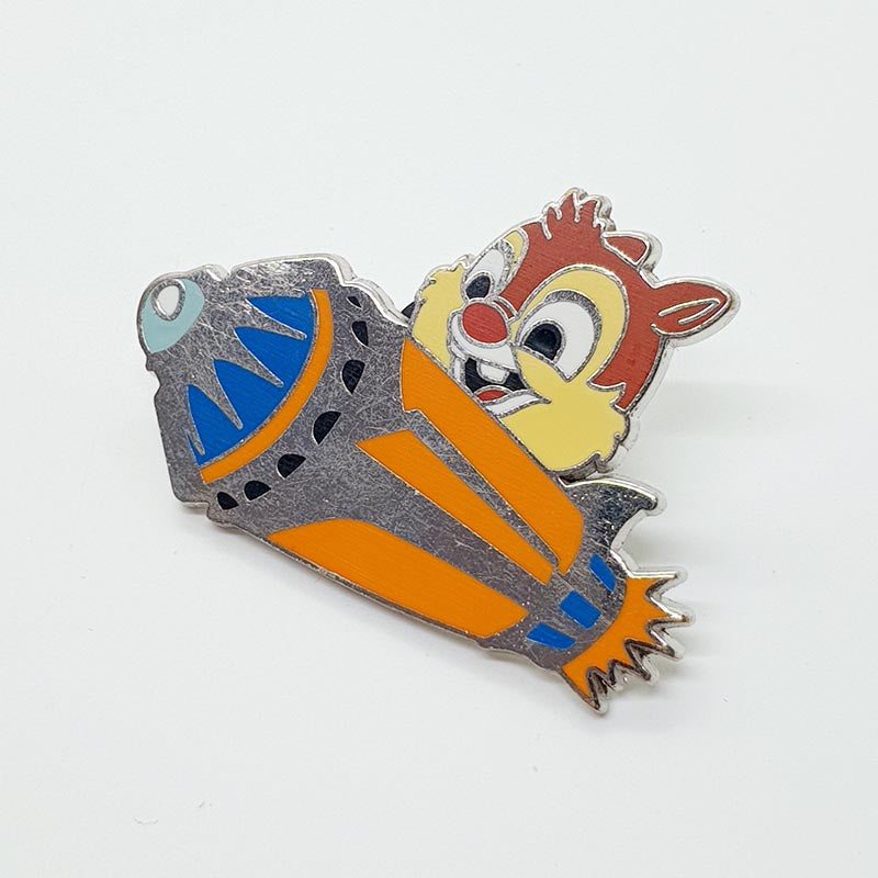 2014 Dale Squirrel Chipmunks In Astro Orbiter Rocket Disney Pin ...