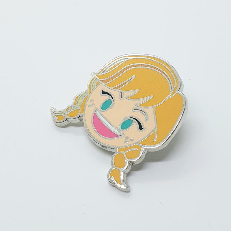 Anna From Frozen Disney Pin | Walt Disney World Enamel Pin – Vintage Radar