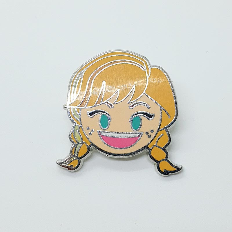 Anna From Frozen Disney Pin | Walt Disney World Enamel Pin – Vintage Radar