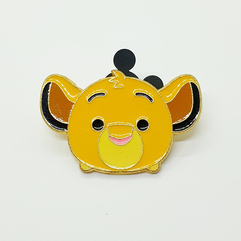 2016 Simba Tsum Tsum Disney Pin | Disneyland Enamel Pin – Vintage Radar