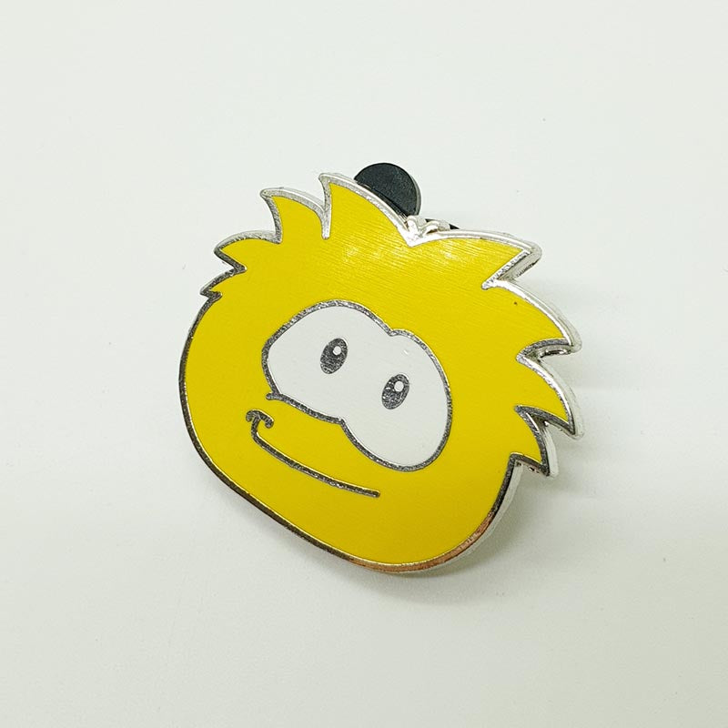 2008 Yellow Puffle Club Penguin Disney Pin | Disney Pin Trading ...
