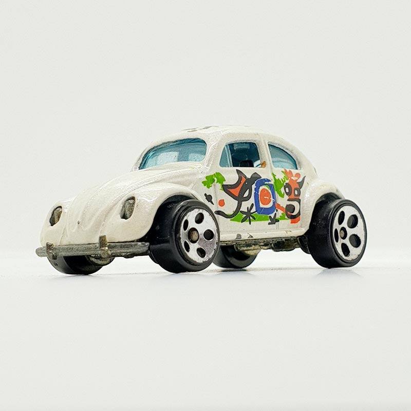 Vintage 1998 White Volkswagen Bug Hot Wheels Car | Cute Old Car ...
