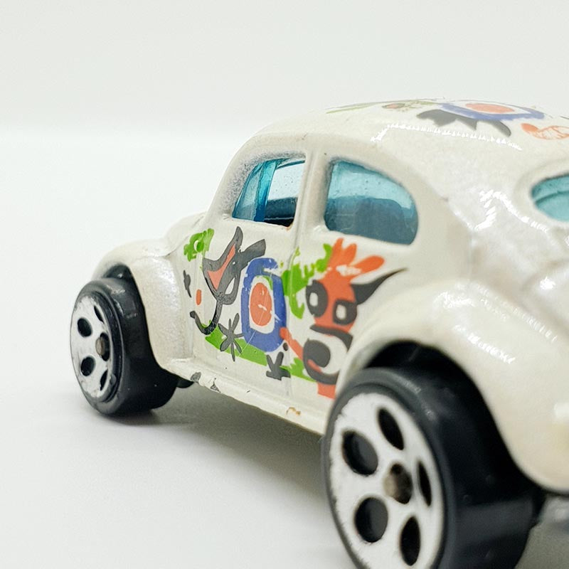 Vintage 1998 White Volkswagen Bug Hot Wheels Car | Cute Old Car ...