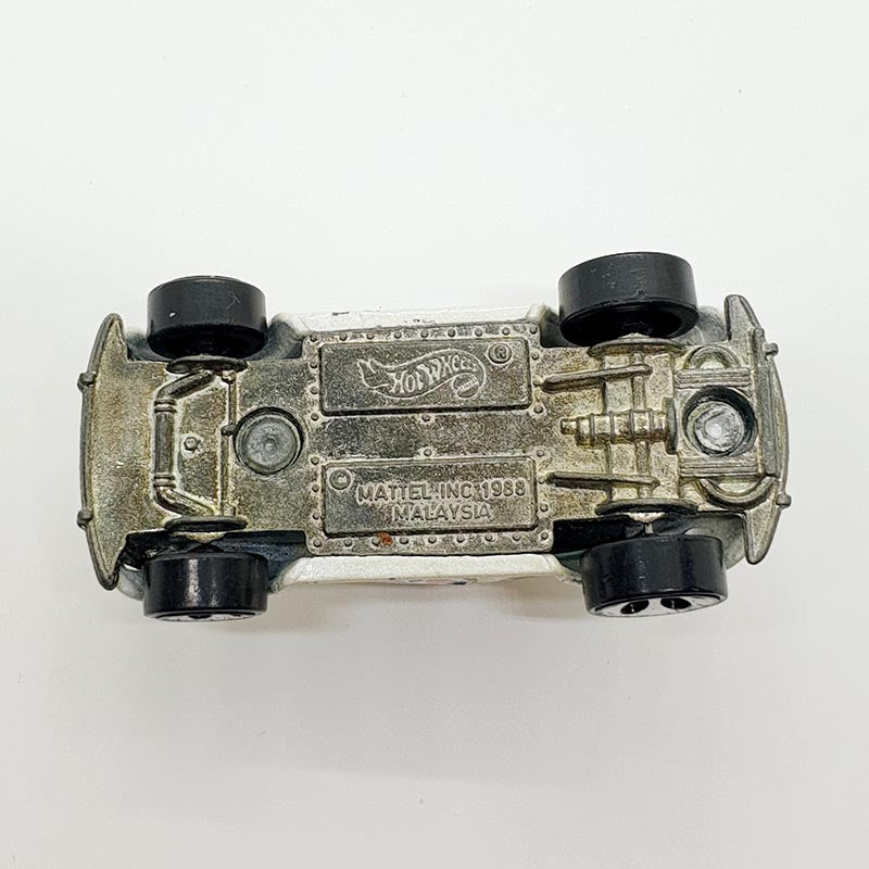 Vintage 1998 White Volkswagen Bug Hot Wheels Car | Cute Old Car ...