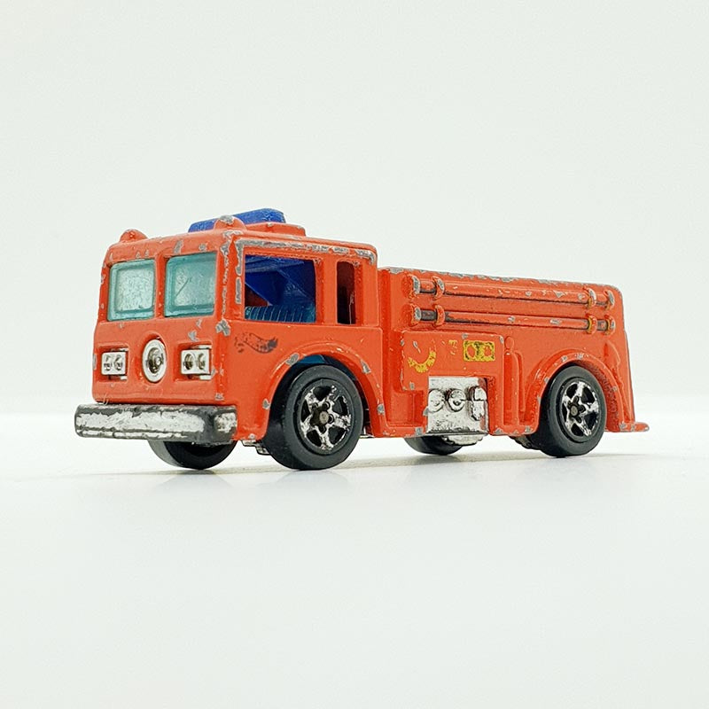 Vintage 1982 Red Fire Eater Hot Wheels Car | Fire Toy Truck – Vintage Radar