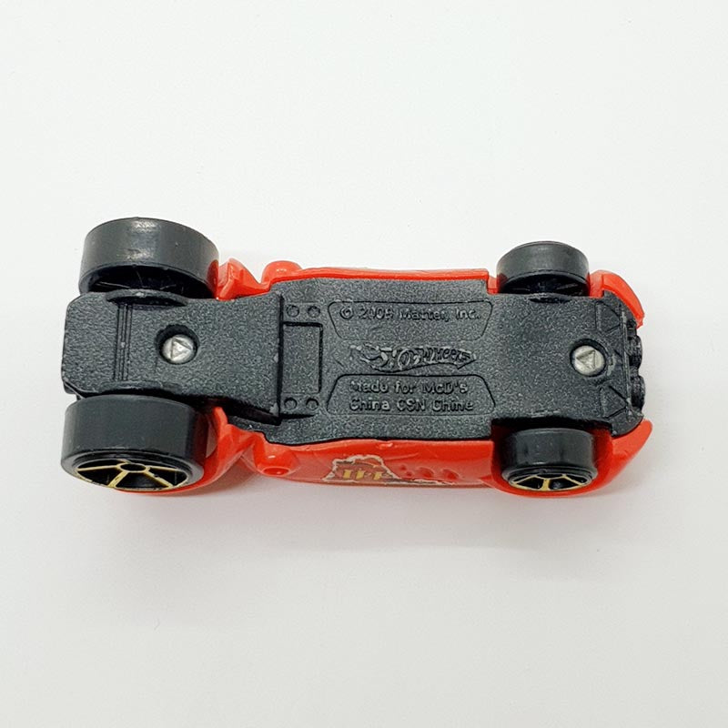 Vintage 2008 Red Rocketfire Hot Wheels Car | Cool Exotic Toy Car ...