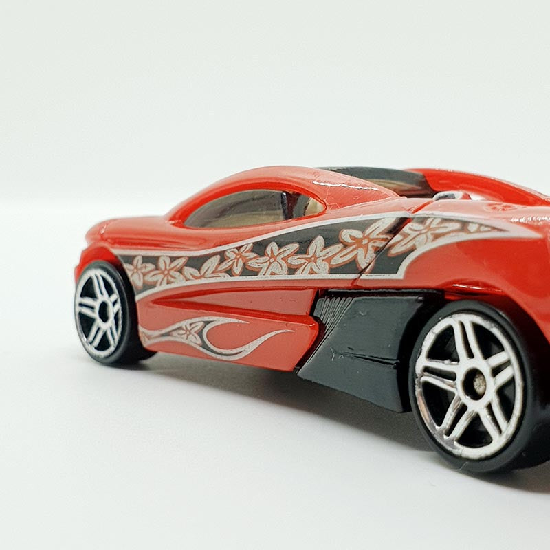 Vintage Red 2005 Backdraft Hot Wheels Car | Vintage Cars – Vintage Radar