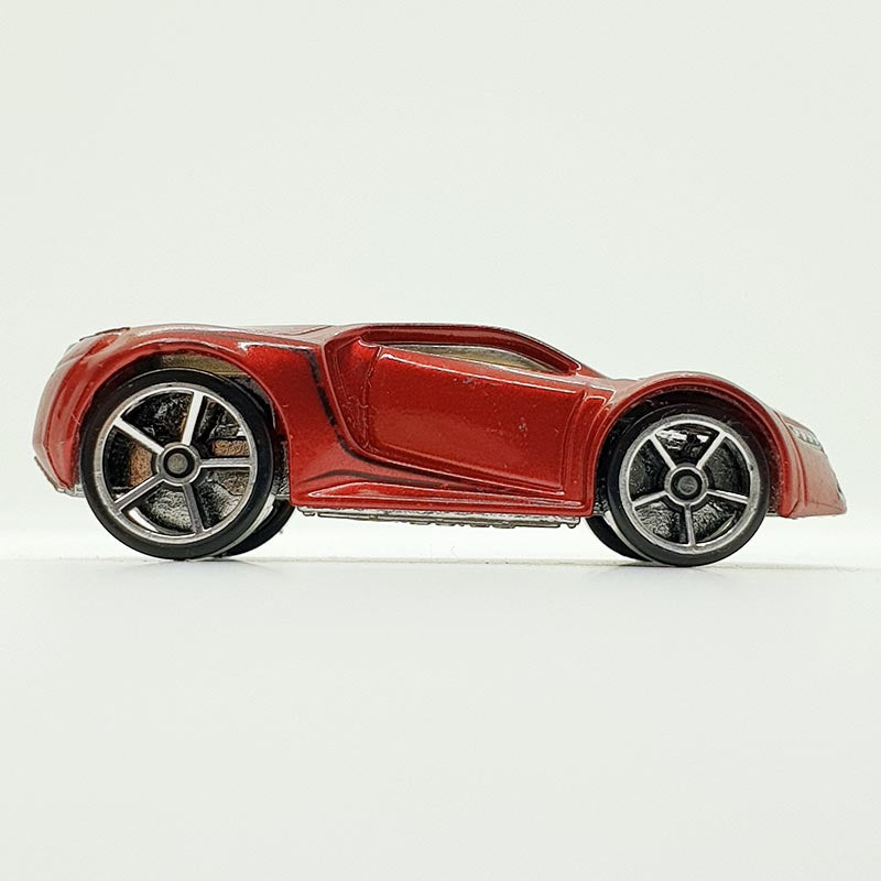 Vintage 2007 Red Ultra Rage Hot Wheels Car | Vintage Toys for Sale ...
