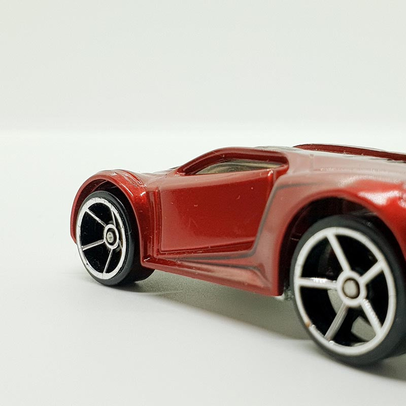 Vintage 2007 Red Ultra Rage Hot Wheels Car | Vintage Toys for Sale ...