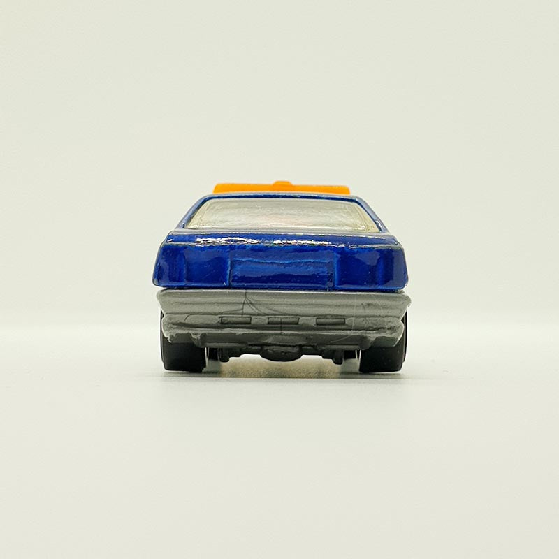 Vintage 1989 Blue Fire Chief Hot Wheels Car | Rare Toy Cars – Vintage Radar