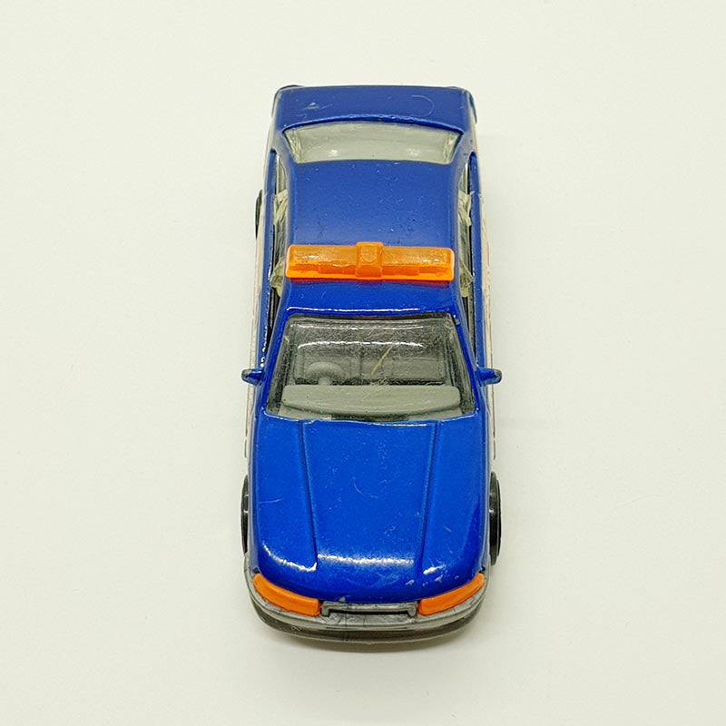 Vintage 1989 Blue Fire Chief Hot Wheels Car | Rare Toy Cars – Vintage Radar