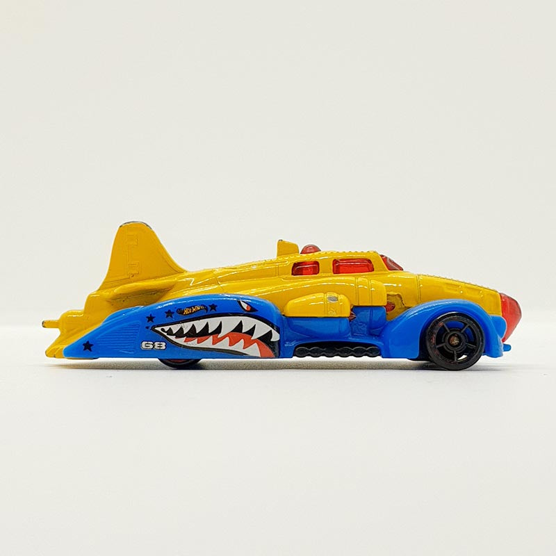 2014 Blue Fast Fortress Hot Wheels Car | Cool Toys for Sale – Vintage Radar