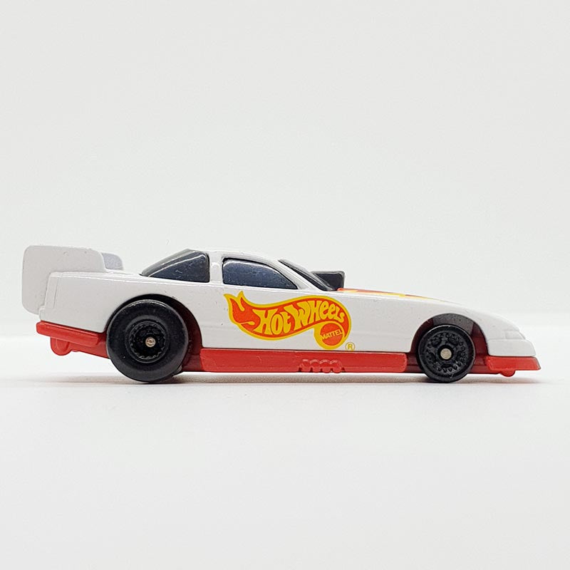 Vintage 1993 White Probe Funny Car Hot Wheels Car | Old School Cars ...