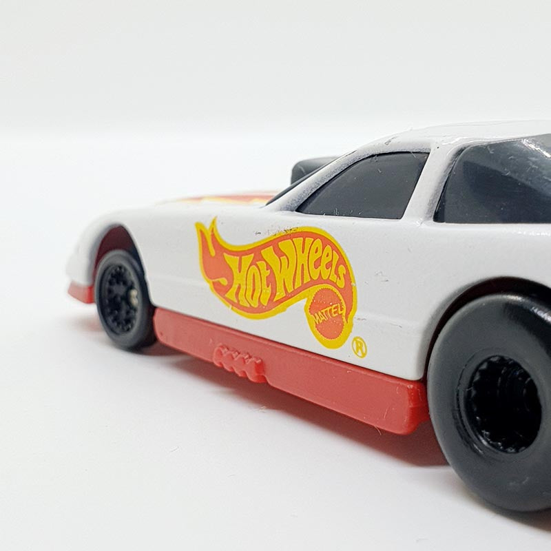 Vintage 1993 White Probe Funny Car Hot Wheels Car | Old School Cars ...