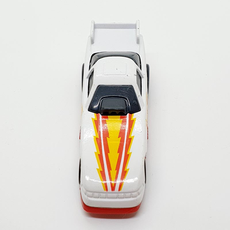 Vintage 1993 White Probe Funny Car Hot Wheels Car | Old School Cars ...
