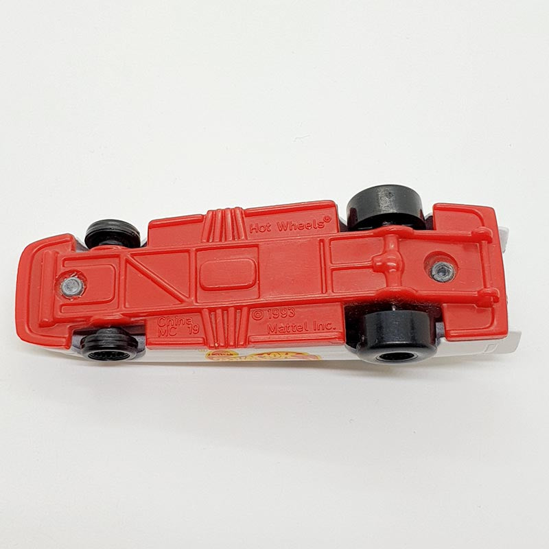 Vintage 1993 White Probe Funny Car Hot Wheels Car | Old School Cars ...