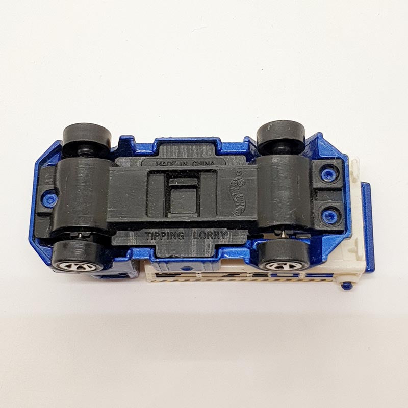 Vintage 1997 Blue Tipper Hot Wheels Car | Tipping Lory Toy Truck ...