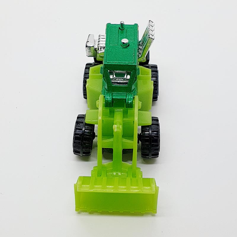 Vintage 1980 Green Wheel Loader Hot Wheels Car | Construction Truck ...