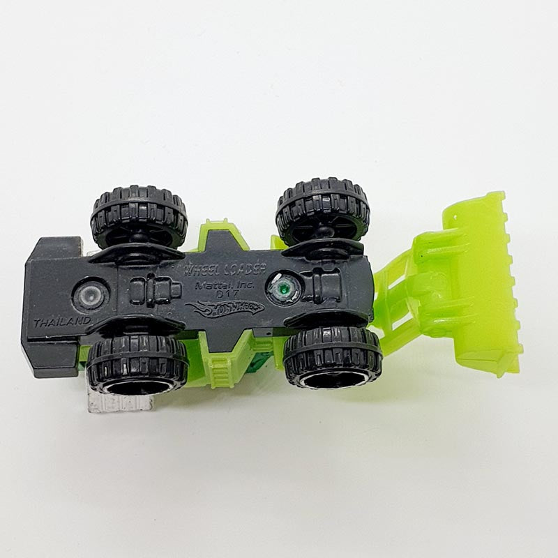 Vintage 1980 Green Wheel Loader Hot Wheels Car | Construction Truck ...