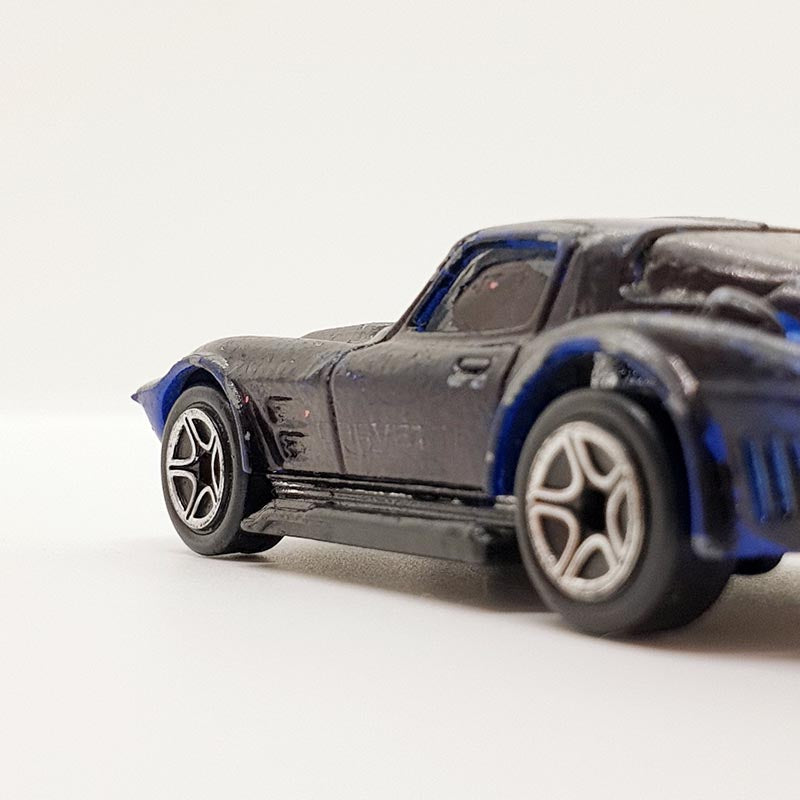 Vintage 1989 Blue Corvette Grand Sport Matchbox Car Toy | Corvette Car ...