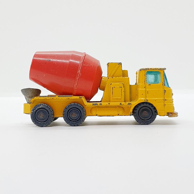 Vintage 1969 Yellow ERF Cement Mixer Husky Car Toy | Retro Toys ...