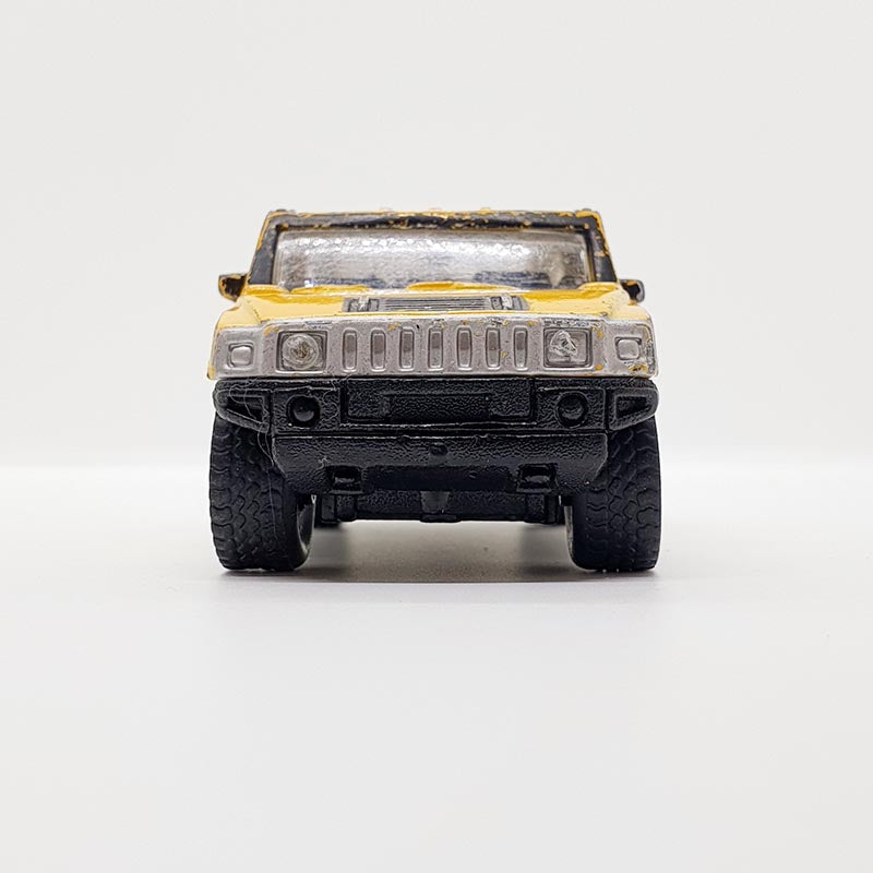 Vintage 2005 Yellow Hummer Maisto Car Toy | Best Vintage Cars – Vintage ...