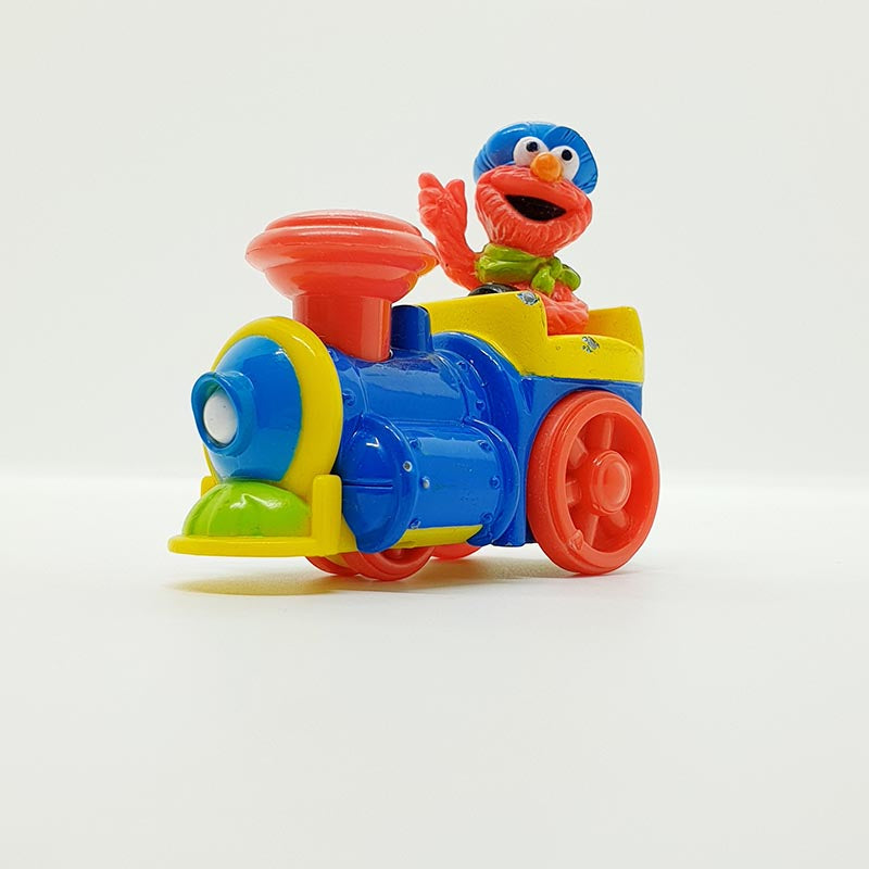 Vintage Sesame Street Elmo Train Toy | Vintage Toys for Sale – Vintage ...