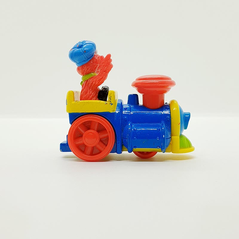 Vintage Sesame Street Elmo Train Toy | Vintage Toys for Sale – Vintage ...