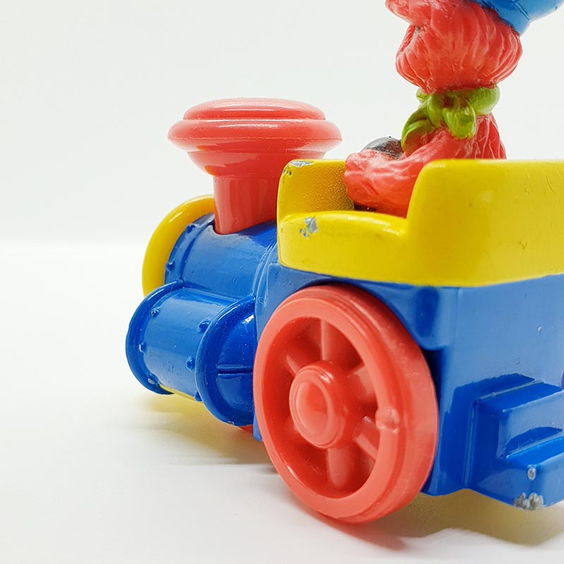Vintage Sesame Street Elmo Train Toy | Vintage Toys for Sale – Vintage ...