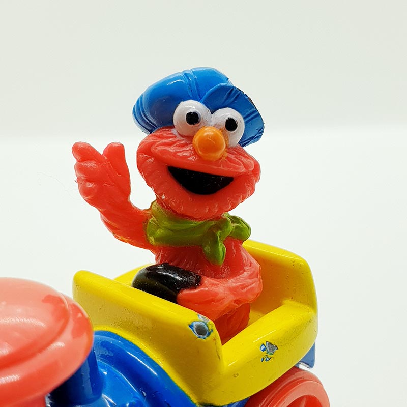 Vintage Sesame Street Elmo Train Toy | Vintage Toys for Sale – Vintage ...