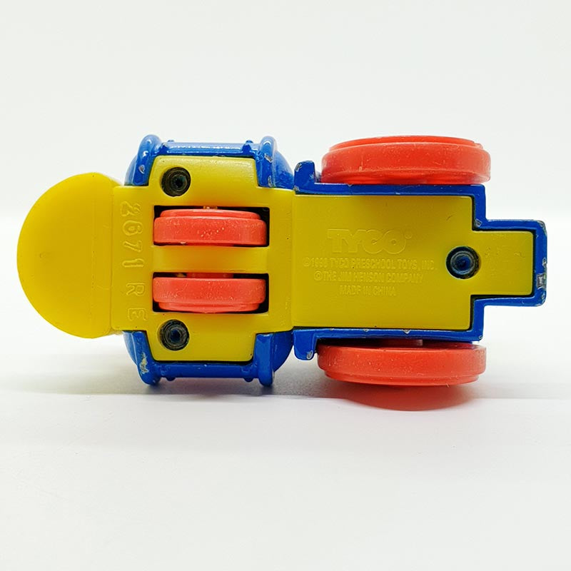 Vintage Sesame Street Elmo Train Toy | Vintage Toys for Sale – Vintage ...