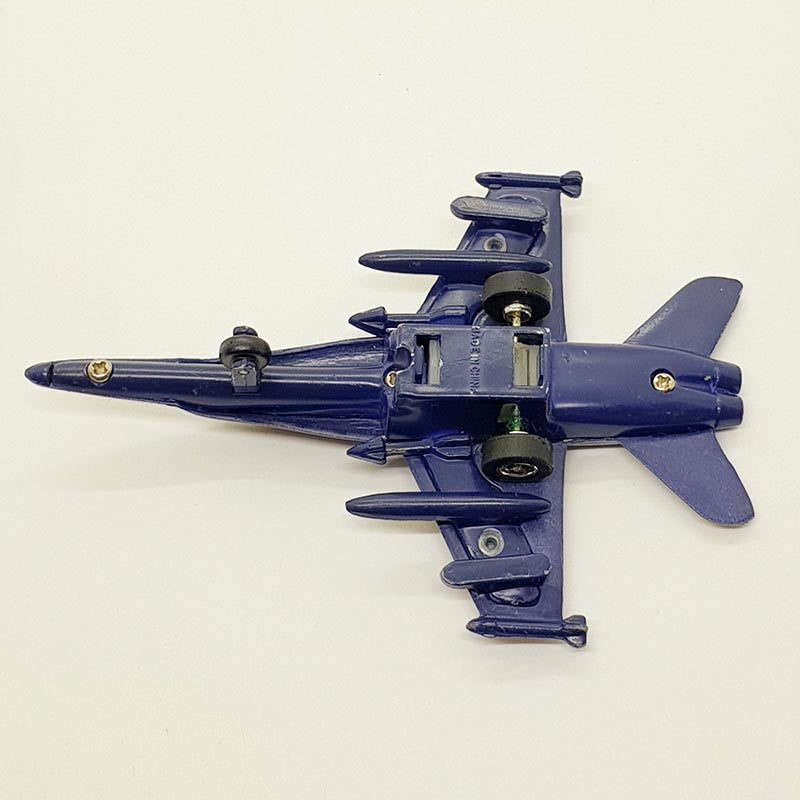 Vintage Blue Angels U.S. Navy Fighter Jet Airplane Toy | Cool Airplane ...