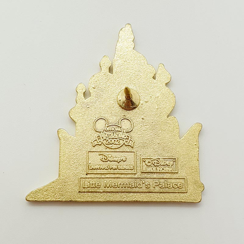 2002 Little Mermaid Castle Disney Pin | Collectible Disney Pins ...